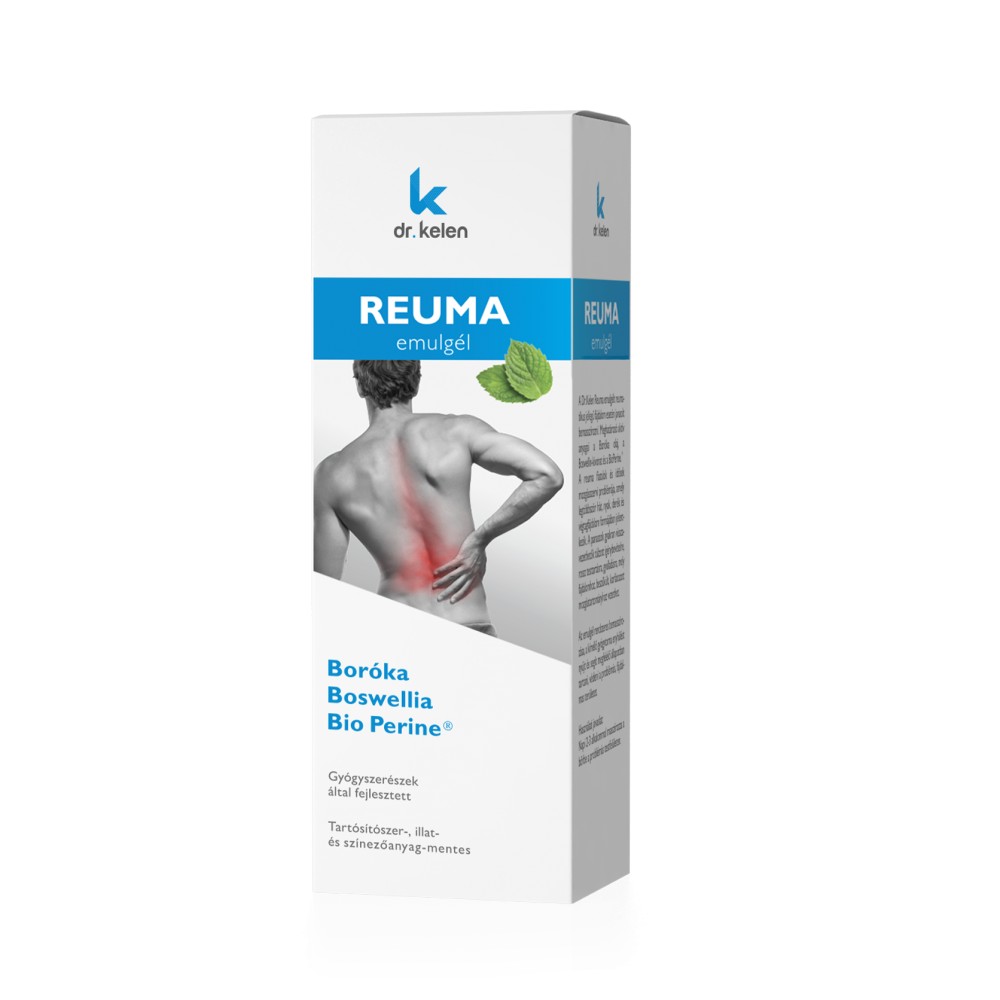 Dr. Kelen Reuma Emulgél - Egészségügyi termék, készülék, vit